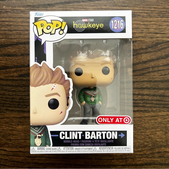 Funko | Toys | Funko Pop Marvel Hawkeye Clint Barton 216 Target ...